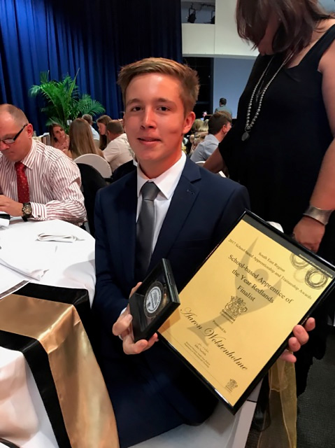 Riviera apprentices win top awards during the annual School Based ...