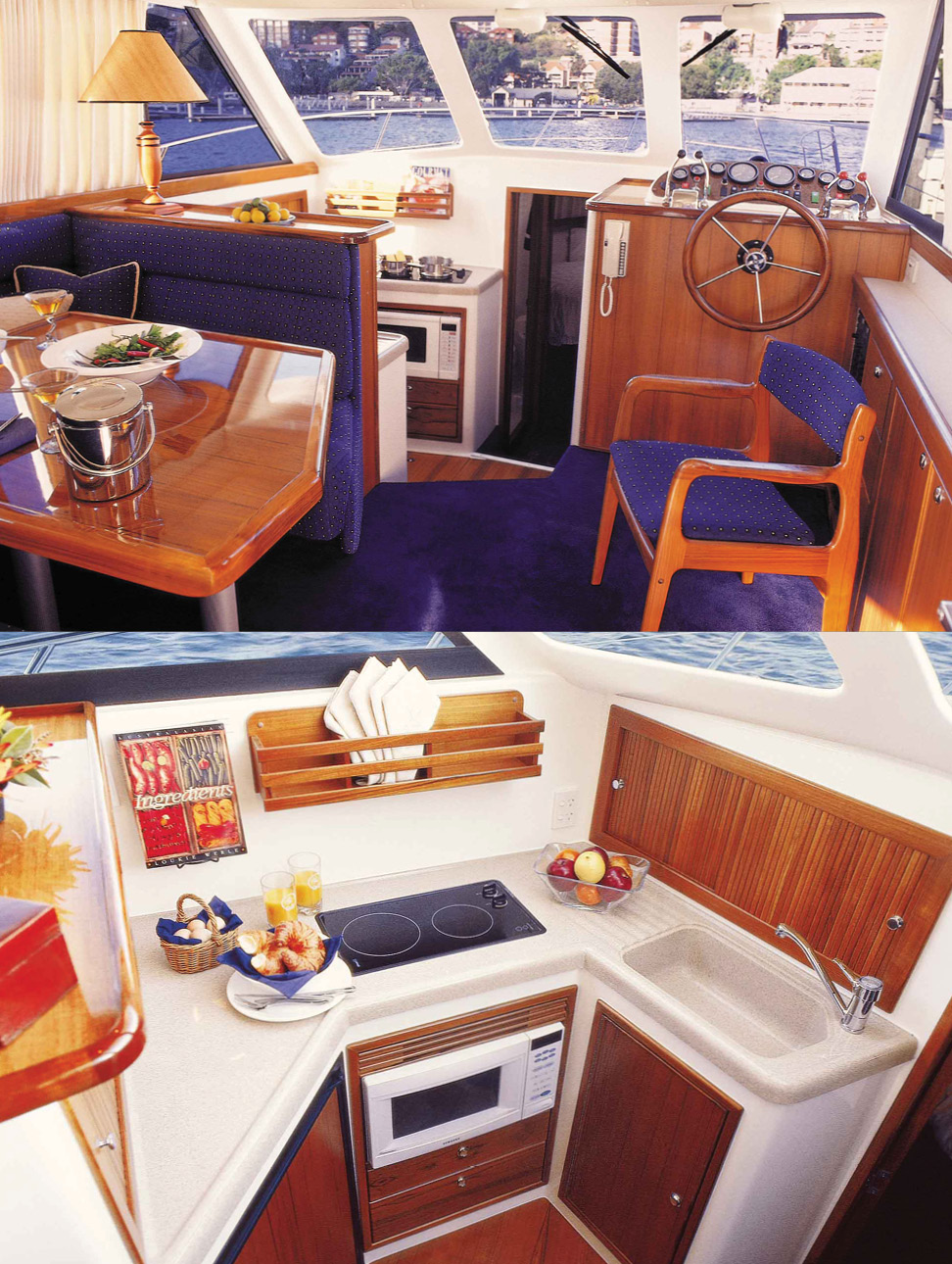 CLASSIC RIVIERA – 36 FLYBRIDGE Ideal for an entertaining couple ...