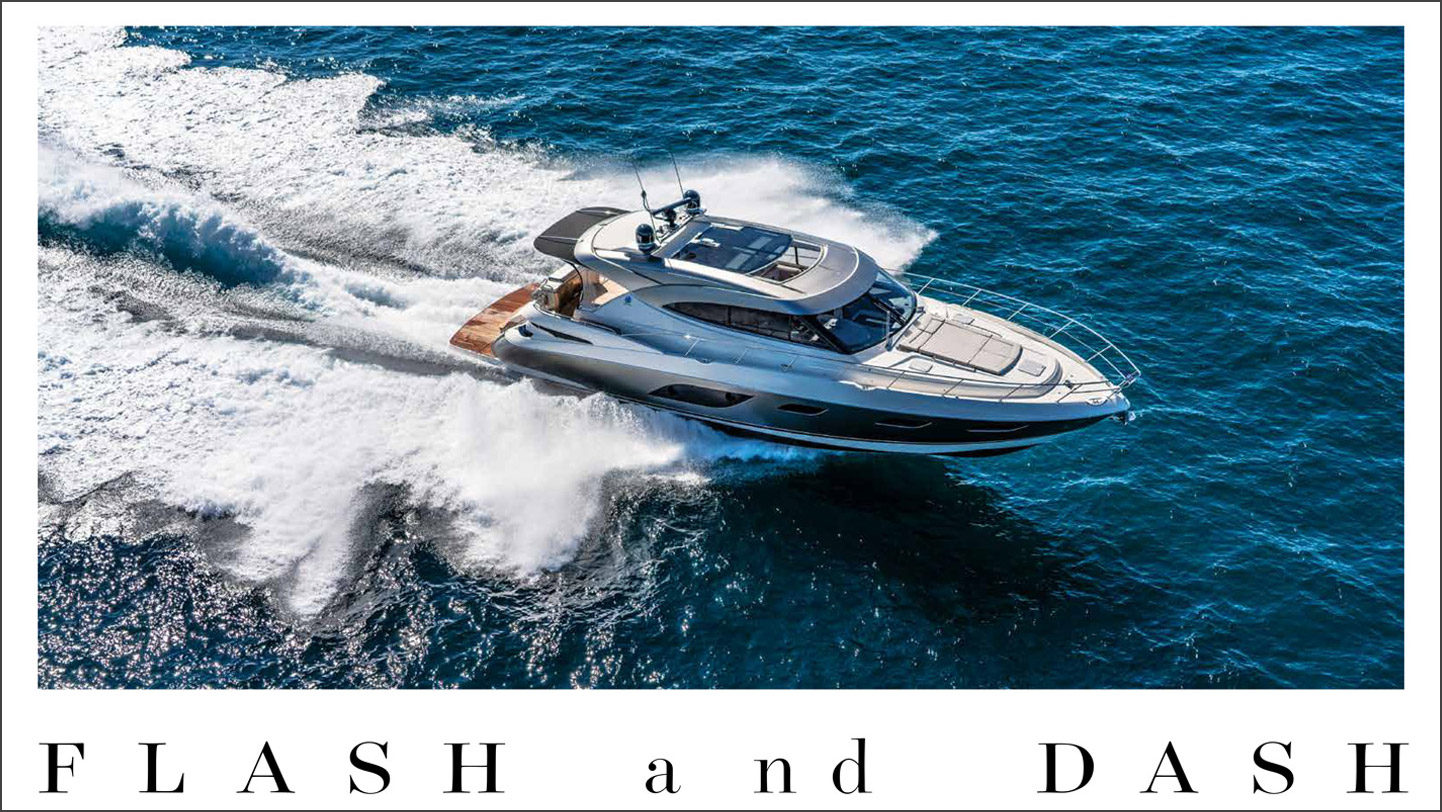Yachting magazine puts the Riviera 6000 Sport Yacht Platinum Edition to ...