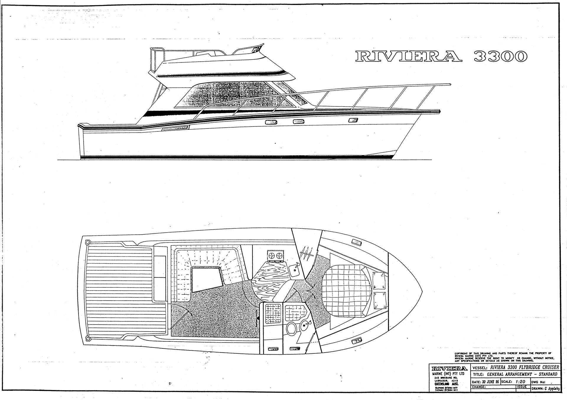 Riviera 3300 GA – Experience