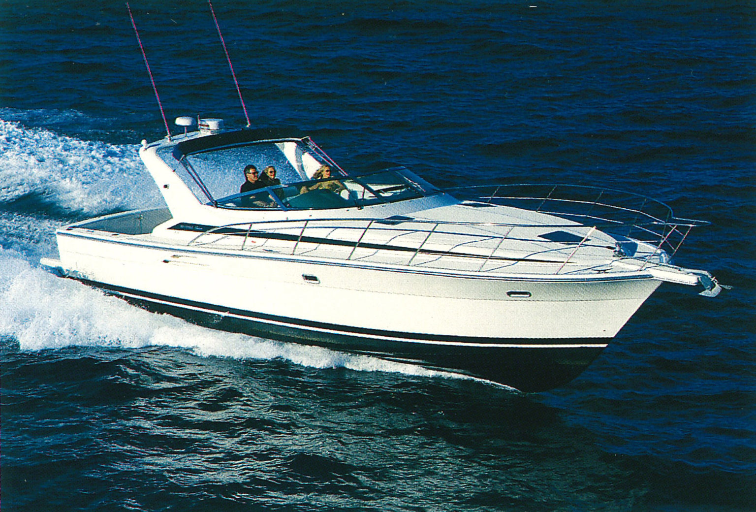 Riviera in history – the years from 1996 to 2000 – Experience