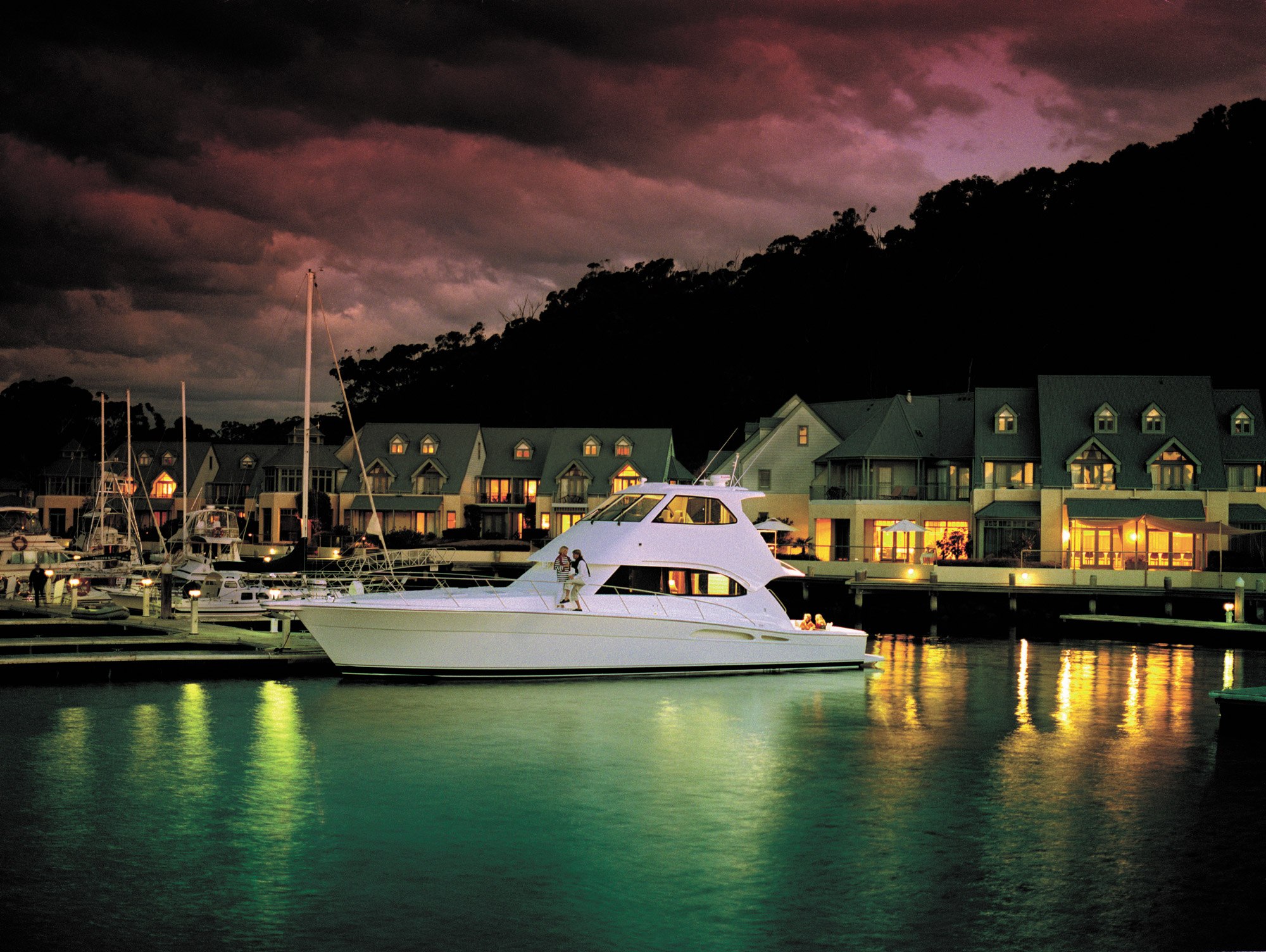 Riviera in history – the years from 2001 to 2005 – Experience