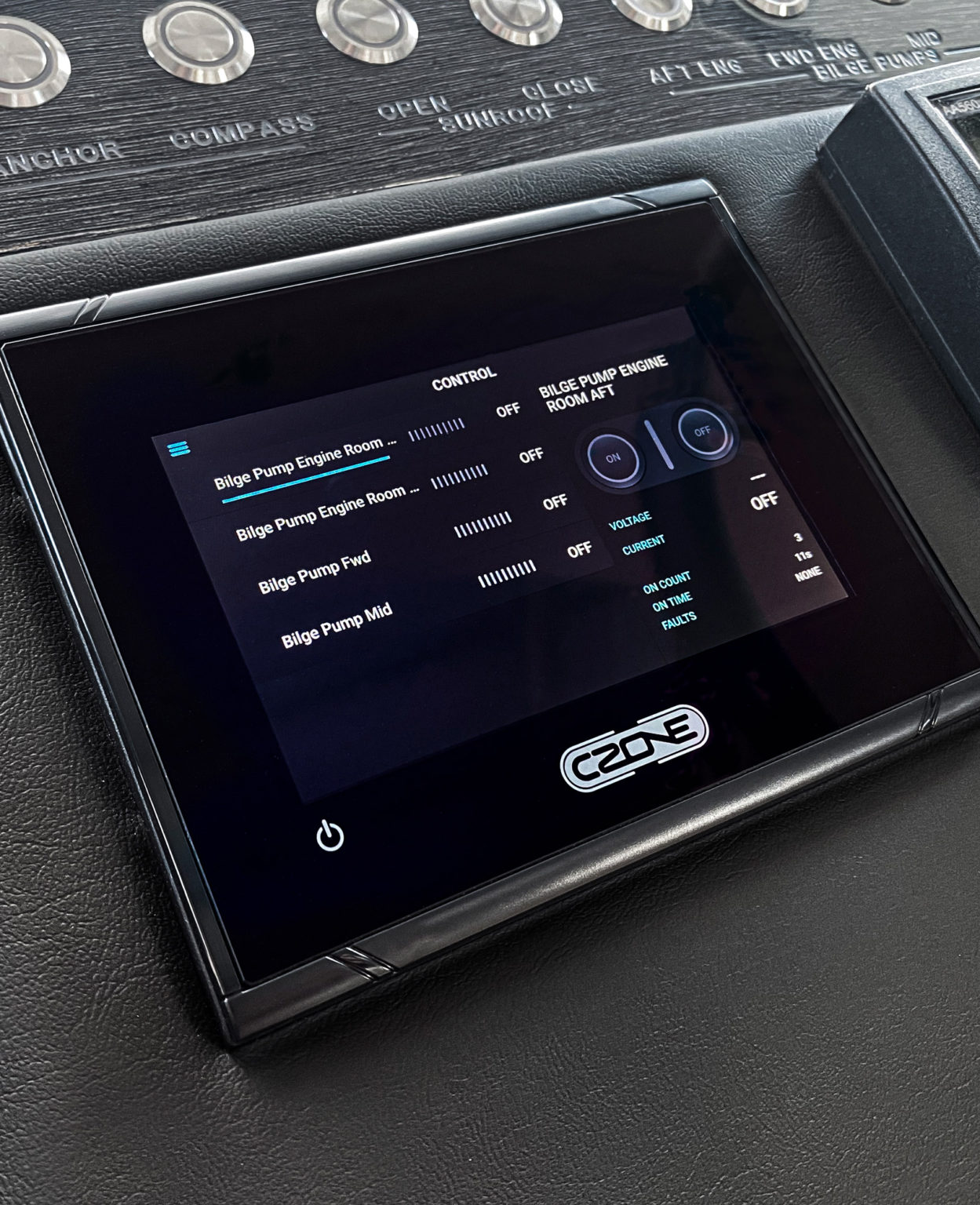 Boating Education: CZone one-touch innovation – Experience