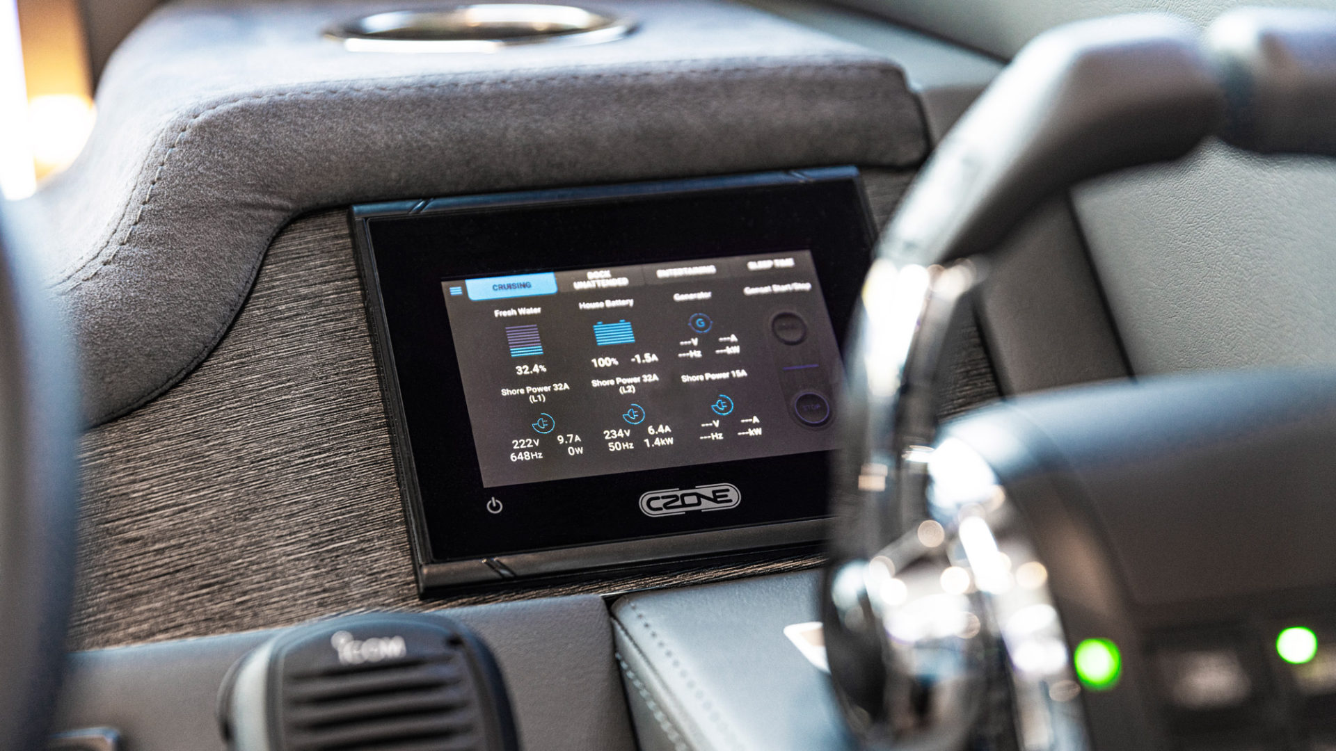 Boating Education: CZone one-touch innovation – Experience