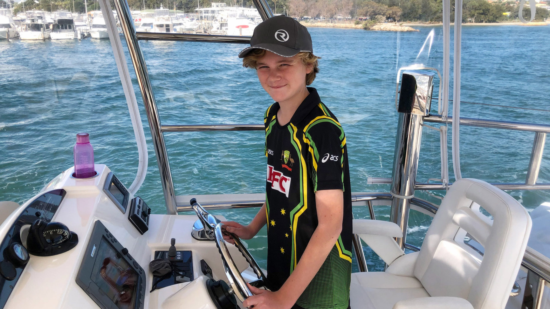 Riv Kid Josh Toohey set with skipper’s ticket – Experience