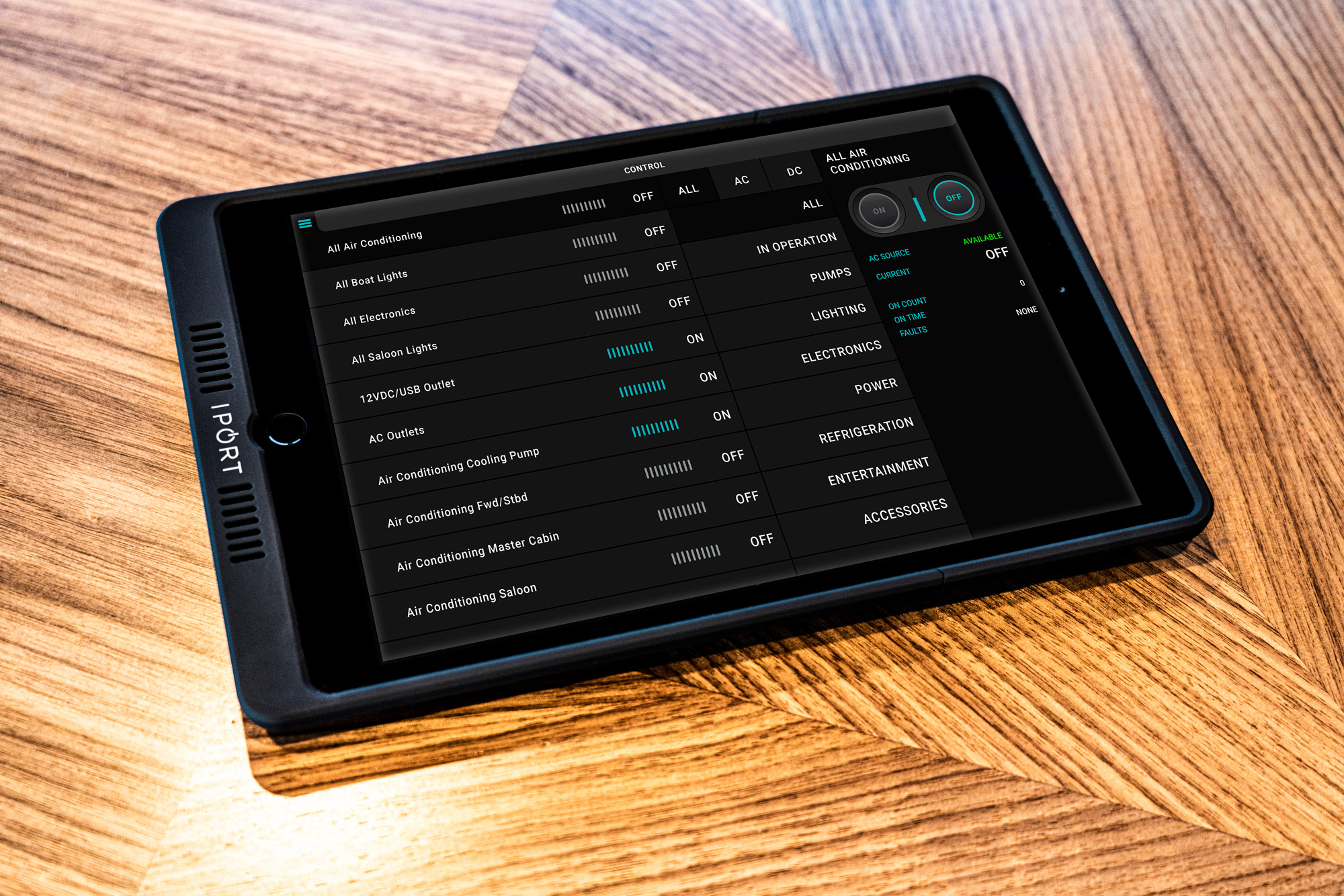 Boating Education: CZone one-touch innovation – Experience